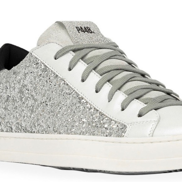 P448 | Shoes | P448 John Glitter Sneaker | Poshmark